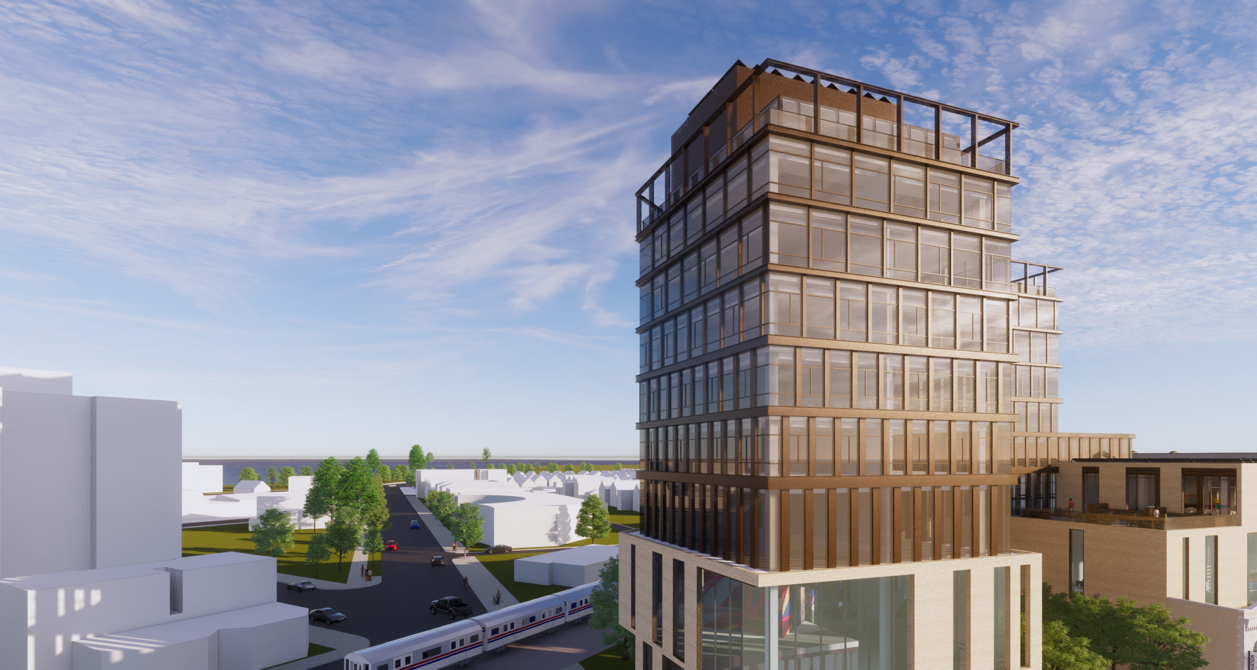 Residential Housing - Urban Array